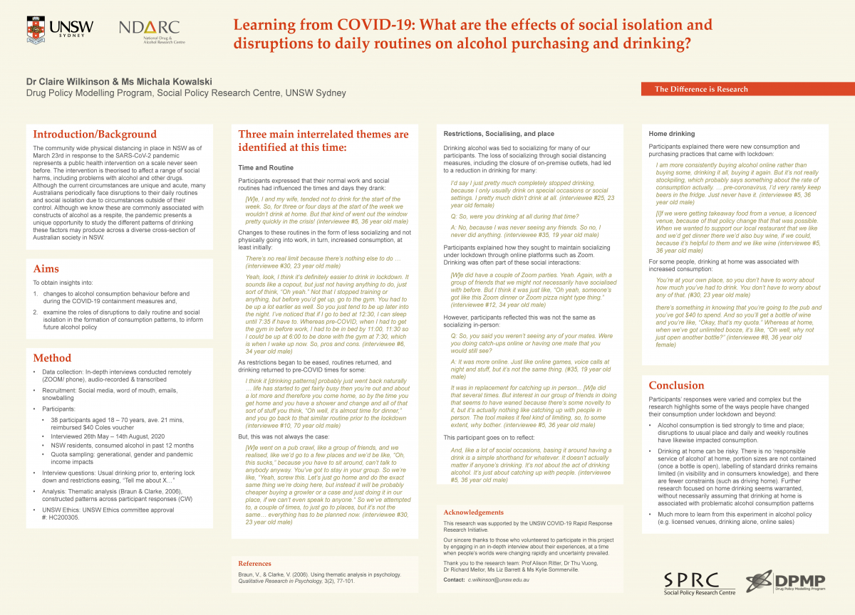 Learning from COVID-19: What are the effects of social isolation and ...
