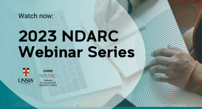 National Drug and Alcohol Research Centre (NDARC)